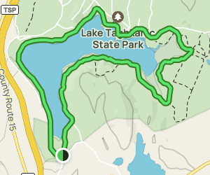 Lake Taghkanic State Park Lakeview Trail Loop | Map, Guide - New York ...
