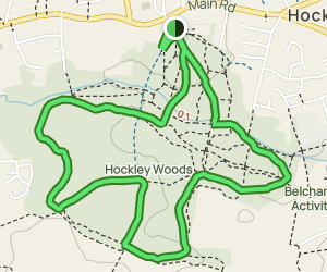 Hockley Woods Circular: 94 Reviews, Map - Essex, England | AllTrails