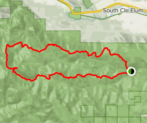 Taneum Creek and Road 1334 OHV Loop - Washington | AllTrails