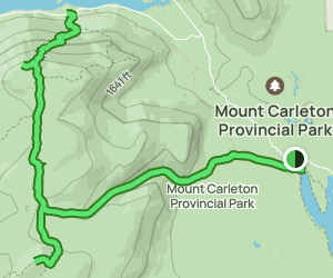 Mount Carleton, Mount Head, Mount Sagamook via Dry Brook Trail: 13 ...