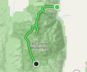 Toiyabe Crest Trail: 2 Reviews, Map - Nevada | AllTrails