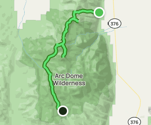 Toiyabe Crest Trail: 2 Reviews, Map - Nevada | AllTrails
