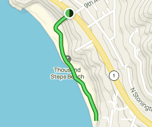 Thousand Steps Beach: 223 Reviews, Map - California | AllTrails