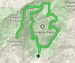 The Pinnacle Trail : 1426 Reviews, Map - North Carolina | AllTrails