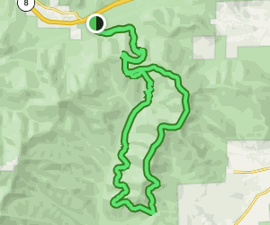 Rock Candy Trail to East Waddell Loop: 6 Reviews, Map - Washington ...