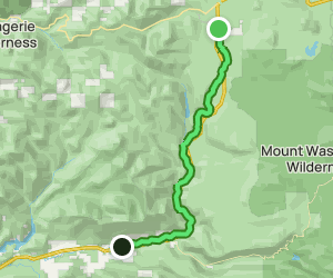 McKenzie River National Recreational Trail: 210 Reviews, Map - Oregon ...