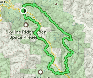 Ridge Trail, Peters Creek, and Canyon Trail Loop: 175 Reviews, Map ...