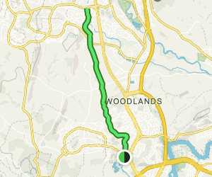 Canal Tow Path from Malpas Road to Two Locks: 79 foto - Newport, Galles ...