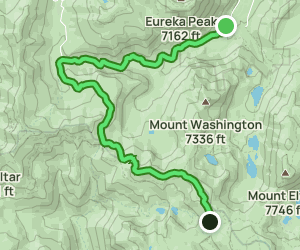 Plumas Eureka Campground to Spencer Lakes OHV Trail: 11 Reviews, Map ...