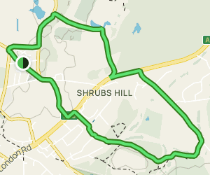 Sunningdale and Wentworth via Tinkers Lane Path Circular: 247 Reviews ...