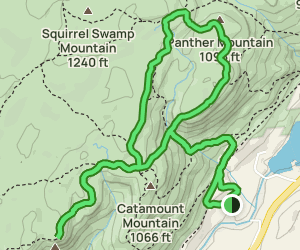 Hawk Cliff and Panther Mountain Loop: 87 Reviews, Map - New York ...