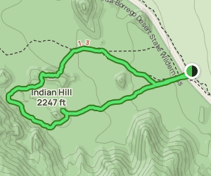 Indian Hill | Map, Guide - California | AllTrails