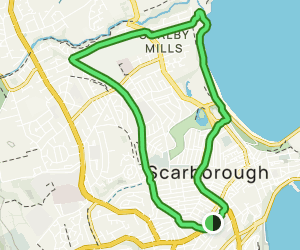 Cinder Track, North Bay and Peasholm Park: 23 Reviews, Map - North ...