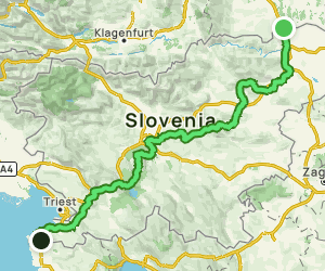 EuroVelo 9: Slovenia: 1 Reviews, Map - Šentilj, Slovenia | AllTrails