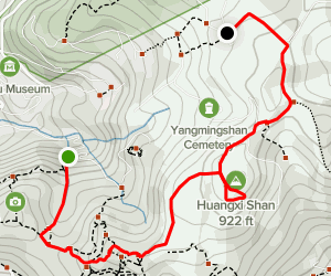 Beitou Hot Springs to Yang Ming Shan Memorial Pagoda - Taipei City ...