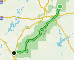 Pinhoti 100 Trail Race, Alabama - 3 Reviews, Map | AllTrails