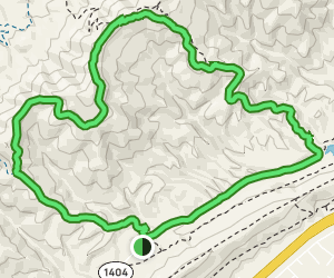 The Trough, Brushy Mountain Fire Road, and The Gauntlet Loop: 129 ...