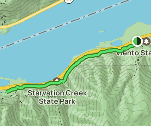 AllTrails | Viento Creek, Historic Columbia River Highway, and Mount ...