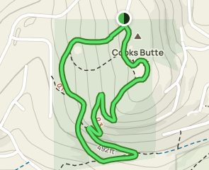 Cooks Butte Loop, Oregon - 328 Reviews, Map | AllTrails