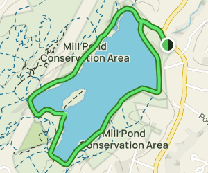 Mill Pond Reservoir Loop: 1103 Reviews, Map - Massachusetts | AllTrails
