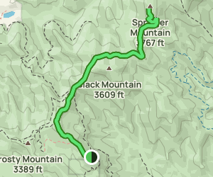 AllTrails | Len Foote Inn to Springer Mountain via Appalachian Approach ...