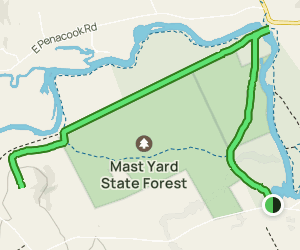 Mast Yard State Forest to Rattlesnake Hill: 55 Reviews, Map - New ...