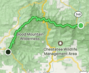 Appalachian Trail: Hogpen Gap to Woody Gap, Georgia - 56 Reviews, Map ...