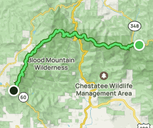 AllTrails | Appalachian Trail: Hogpen Gap to Woody Gap: 53 Reviews, Map ...