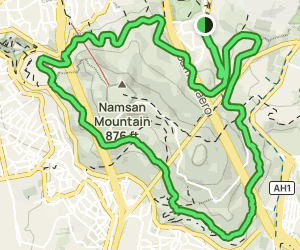 Namsan Loop: 141 Reviews, Map - Seoul, South Korea | AllTrails