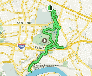 Frick Park Traffic Circle to Monongahela River Loop: 116 Reviews, Map ...