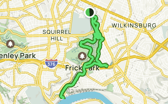 Monongahela River Map