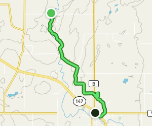 Ice Age Trail: East Twin River and Mishicot Segment: 34 Reviews, Map ...