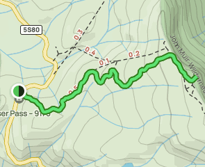Kaiser Pass (White Bark Viewpoint), California - 47 Reviews, Map ...