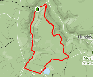 Quehanna Trail Western Cross Connector, Medix Run Loop - Pennsylvania ...