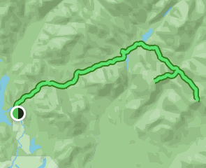 Mount Redfield and Cliff Mountain via Calamity Brook Trail: 2 458 foton ...