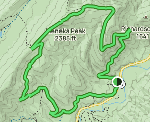 Meneka Peak Loop, Virginia - 509 Reviews, Map | AllTrails
