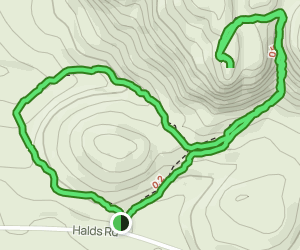 Coon Mountain Trail to Hidden Valley Trail: 74 Reviews, Map - New York ...