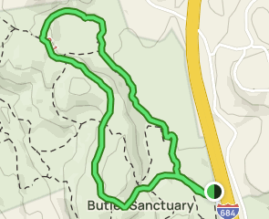 Butler Sanctuary Northern Orange and Red Trail Loop: 82 Reviews, Map ...