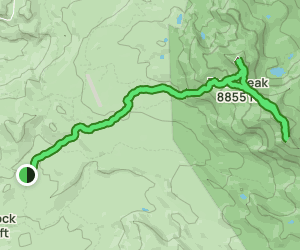 Forni Lake, Tells Peak, McConnell Peak: 8 Reviews, Map - California ...