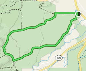 South Boulder Creek: Lower Big Bluestem Trail to Mesa Trail: 802 ...