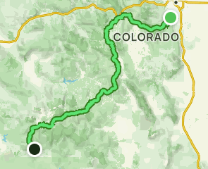 Colorado Trail (Full Route), Colorado - 46 Reviews, Map | AllTrails