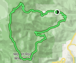 The Mount Rose Traverse: 11 Reviews, Map - Nevada | AllTrails
