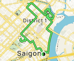 Saigon City Loop: 17 Reviews, Map - Ho Chi Minh City, Vietnam | AllTrails