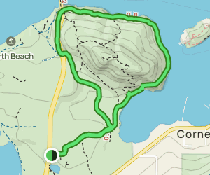 Goose Rock Perimeter Trail and Discovery Trail from Ranger Station: 251 ...