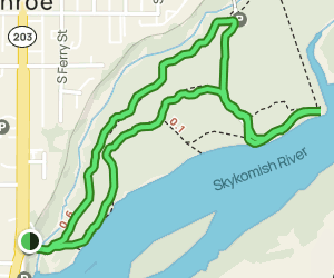 Al Borlin Park Loop - Washington | AllTrails