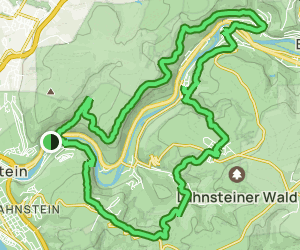 Lahnstein nach Nievern via Lahnhöhenweg - Rhineland-Palatinate, Germany ...