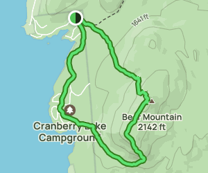 Bear Mountain Trail from Cranberry Lake Campground: 330 Reviews, Map ...