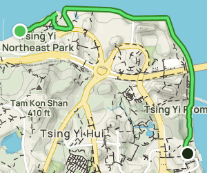 Tsing Yi Promenade Walk - Tsuen Wan, Hong Kong | AllTrails