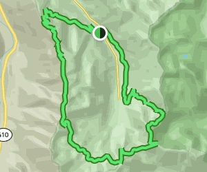 Northway, Crystal Mountain, PCT, and Bullion Basin Trail Loop: 20 ...