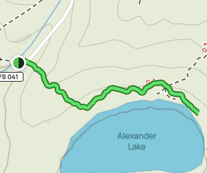 Alexander Lake: 13 Reviews, Map - Utah | AllTrails